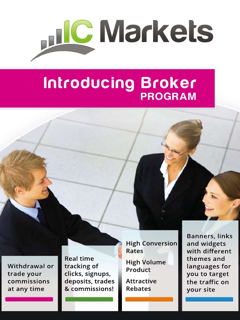IC Markets Introducing Broker Program | PDF