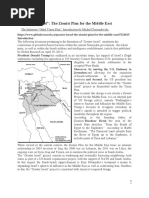 Yinon Plan | PDF | Middle East | Israel