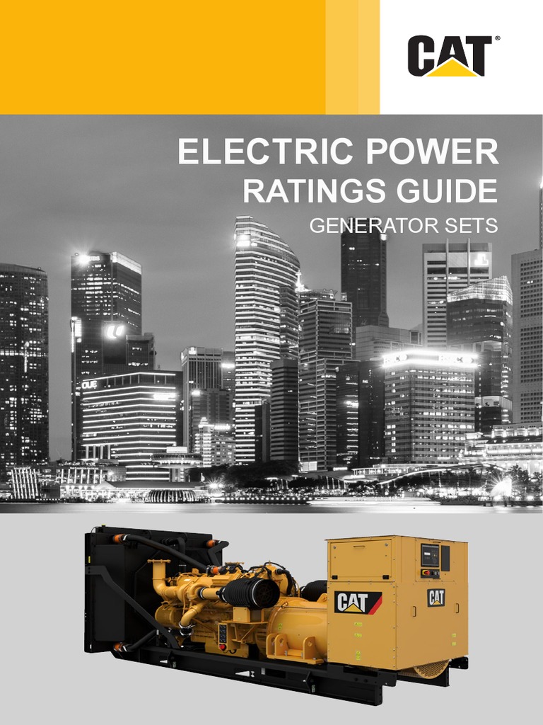 Electric Power: Ratings Guide | PDF | Diesel Engine | Energy Technology