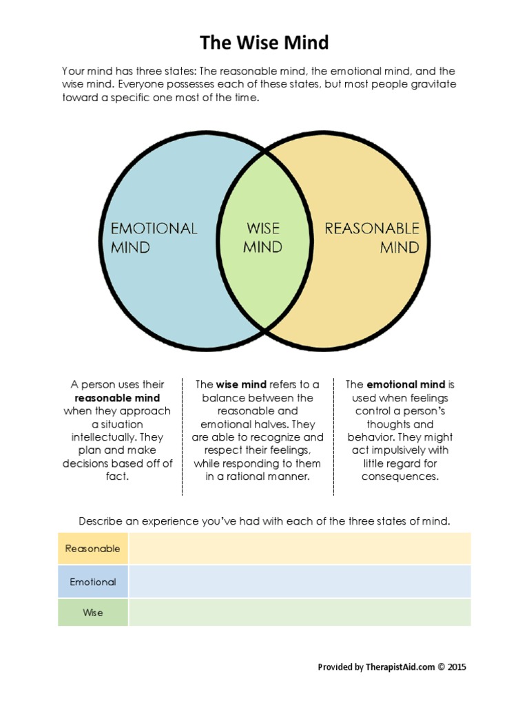 Wise Mind PDF | PDF