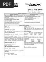 Dimetcote 9 Sigmazinc 9 | PDF | Paint | Humidity