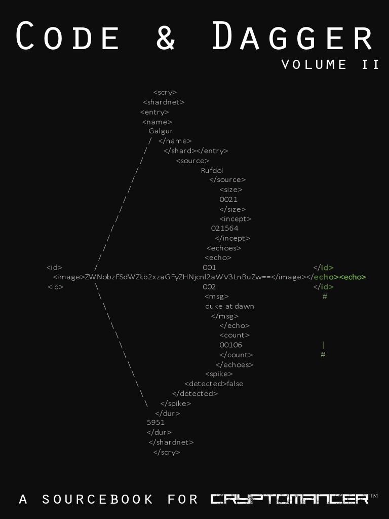 Code and Dagger Vol 2 | PDF | Elevator | Information Security