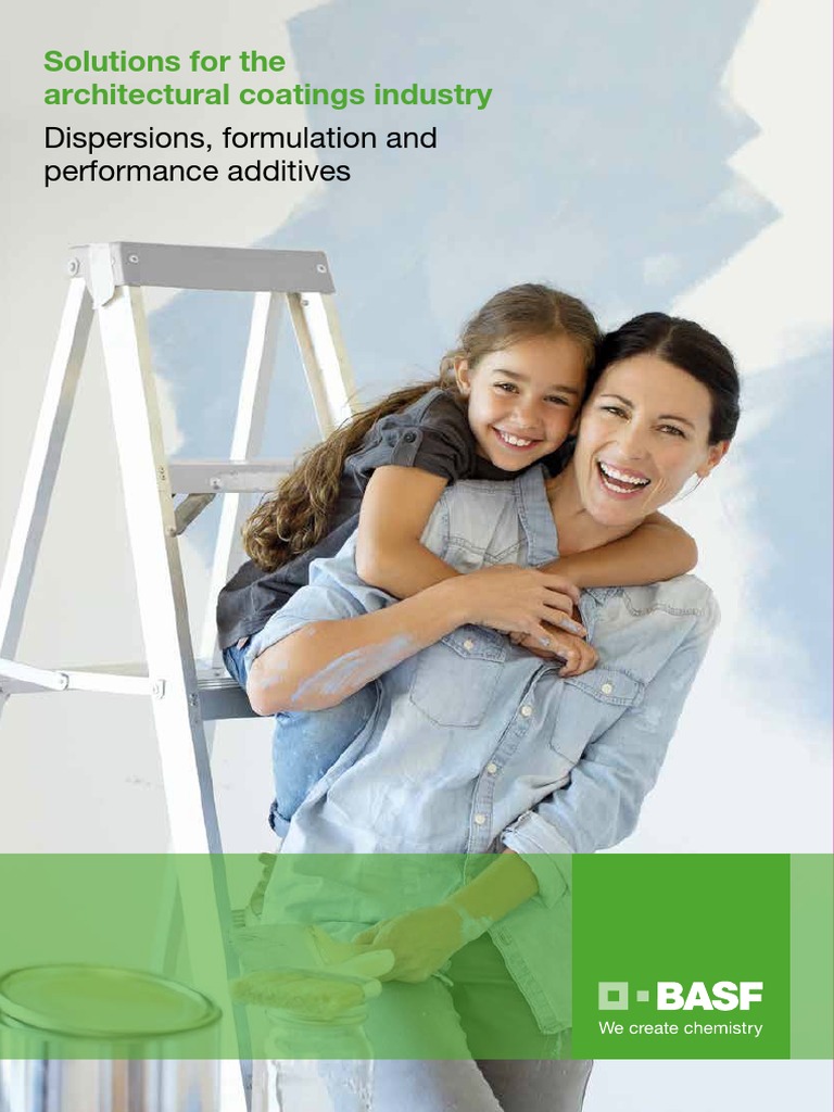 BASF Architectural Coatings PSG ArchCoat022017PSG | PDF | Paint | Polymers