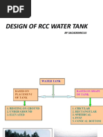 Underground Water Tank Design | PDF | Litre | Water