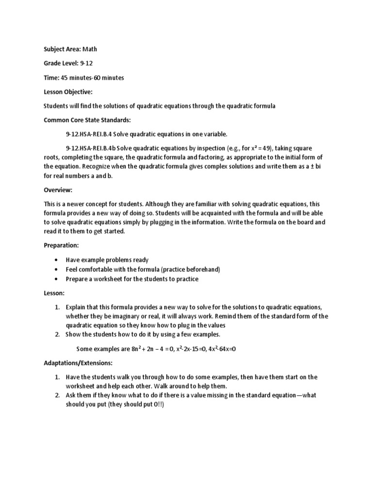 F Edu 220 Lesson 1 | PDF