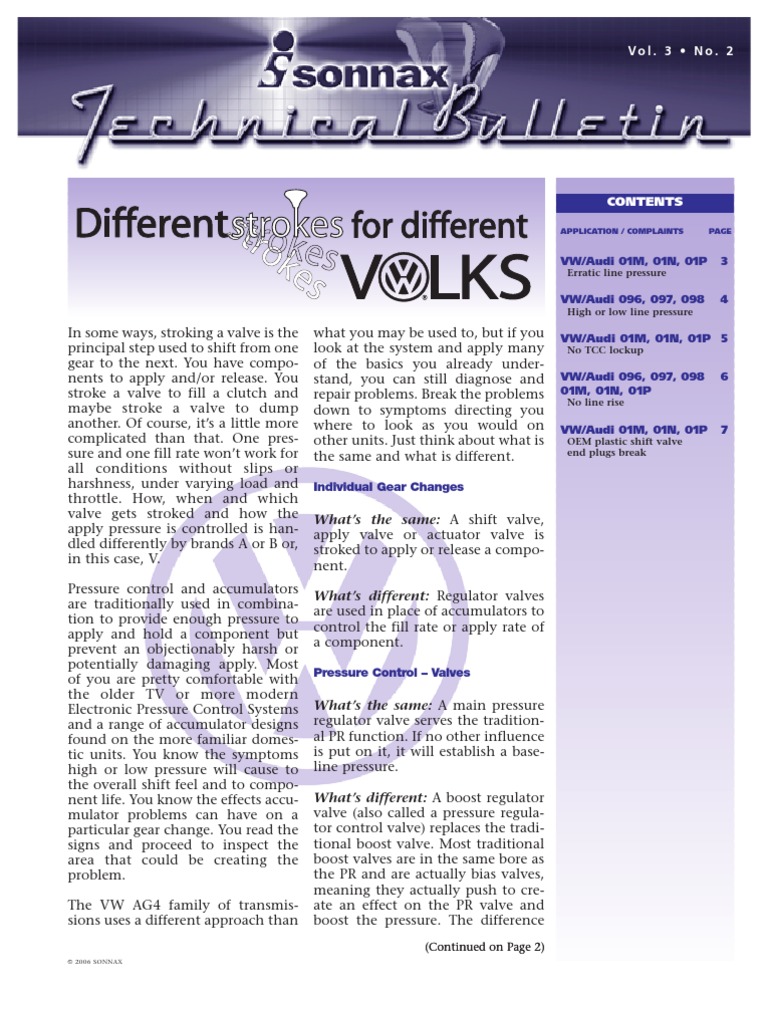 01m Valvebody | PDF | Valve | Turbocharger