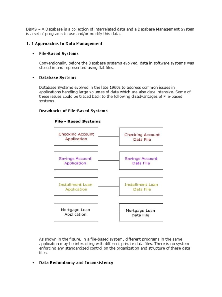 DBMS Introduction Session 1 | PDF | Databases | Backup