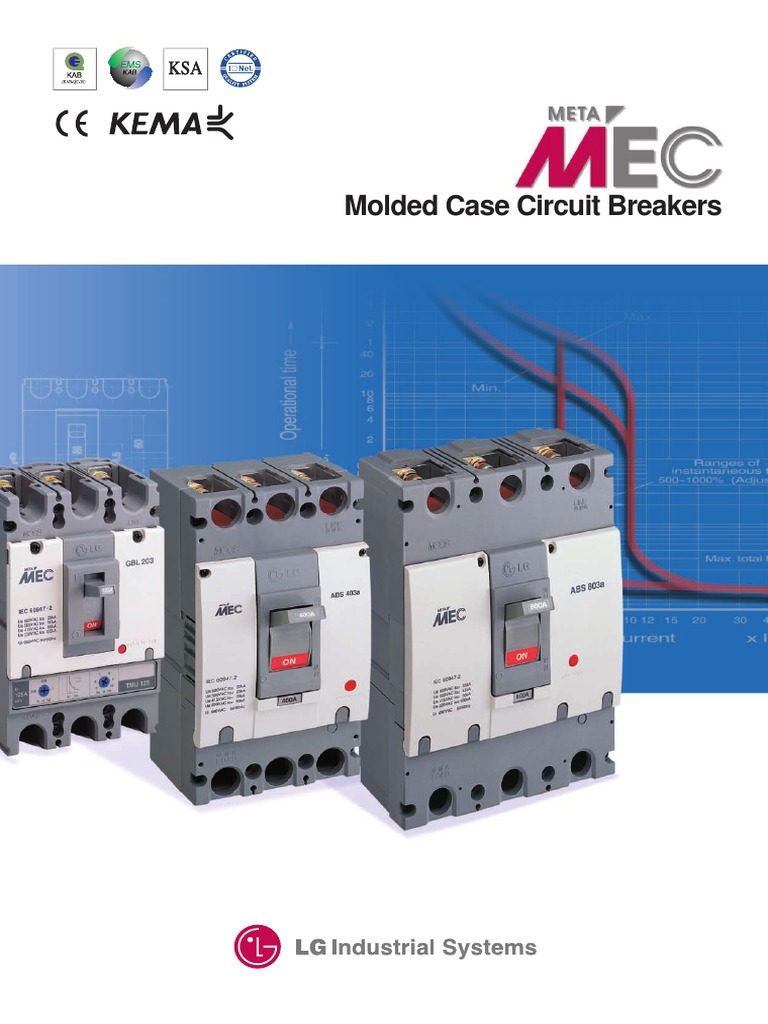 MCCB LG - Metamec PDF | PDF | Switch | Physical Quantities
