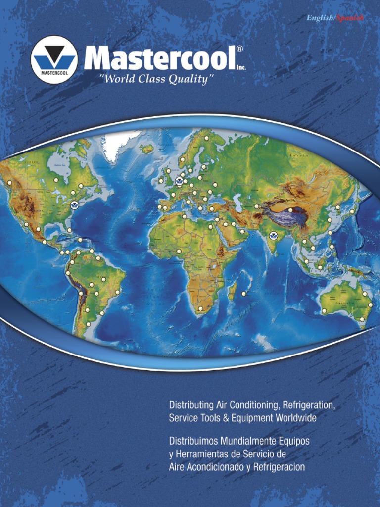 Manual Herramientas Mastercool | PDF | Thermocouple | Pressure