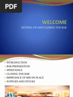 Bar Organization Chart | PDF | Waiting Staff | Bar