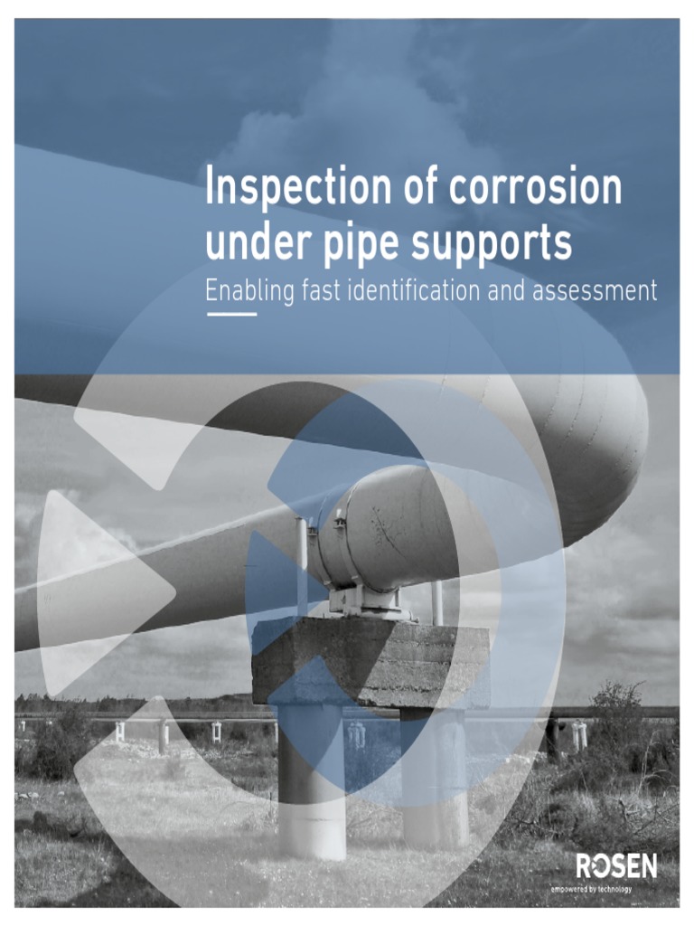ROSEN Group - Inspection of Corrosion Under Pipe Supports PDF | PDF ...
