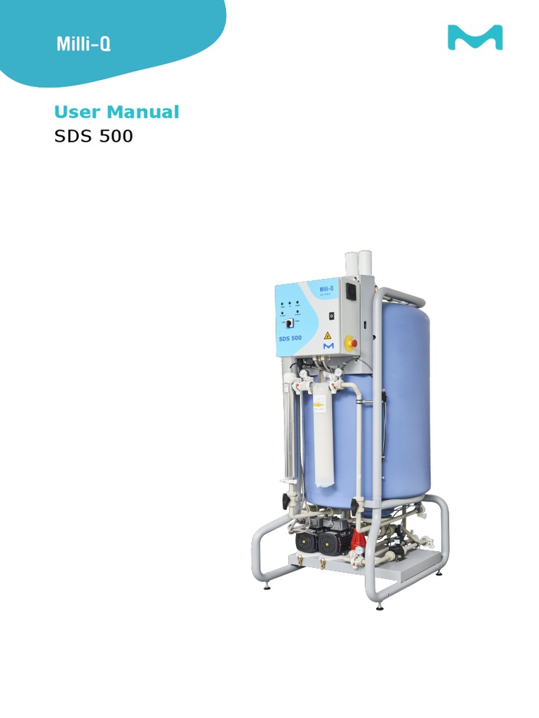 SDS500 User Manual en V1.0 | PDF | Valve | Switch