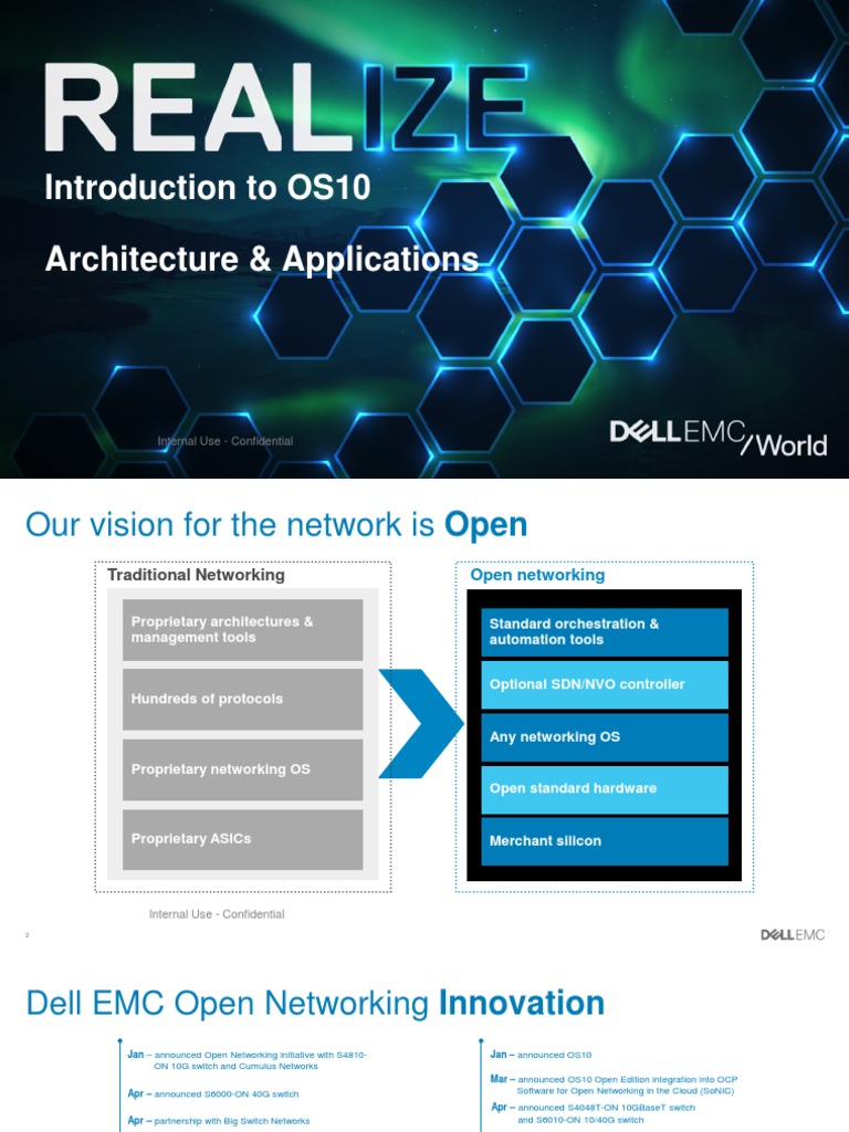 An Introduction to OS10: Dell EMC's Open Networking Operating System ...
