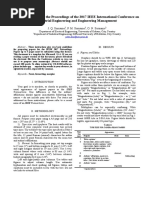 IEEE - Access Paper Template | PDF | Page Layout | Note (Typography)