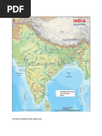 India River Map | PDF