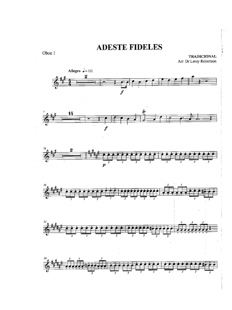 20 Minute Warm-Up Routine For Trumpet | PDF