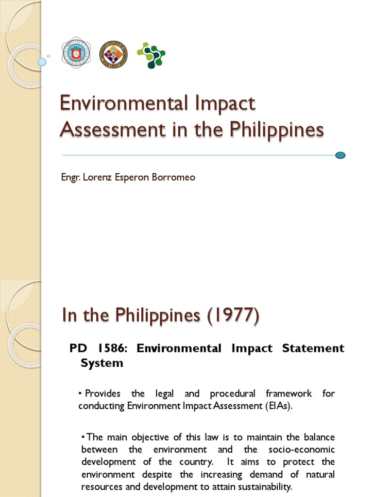EIA | PDF | Environmental Impact Assessment | Natural Environment