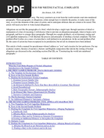 The FIRAC Method of Legal Writing | PDF | Precedent | Public Law