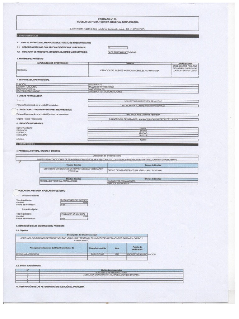 Ficha Tecnica Simplificada PDF