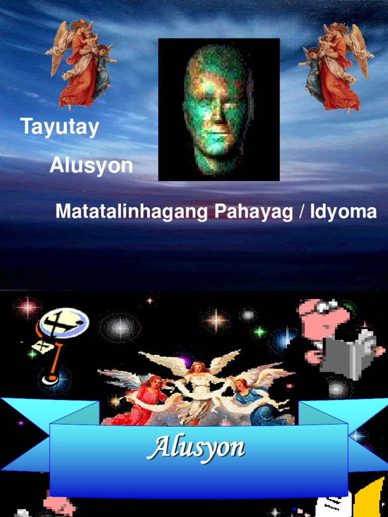 5.-Tayutay Alusyon | PDF