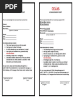 Repatriation Letter | PDF