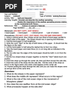Science 10 - First Quarter (Summative Test) With Answer Key | PDF ...