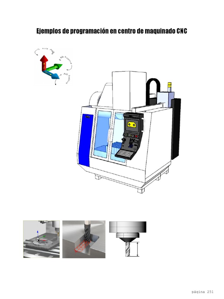 Programas CNC | Descargar gratis PDF | Herramientas | Metalurgia