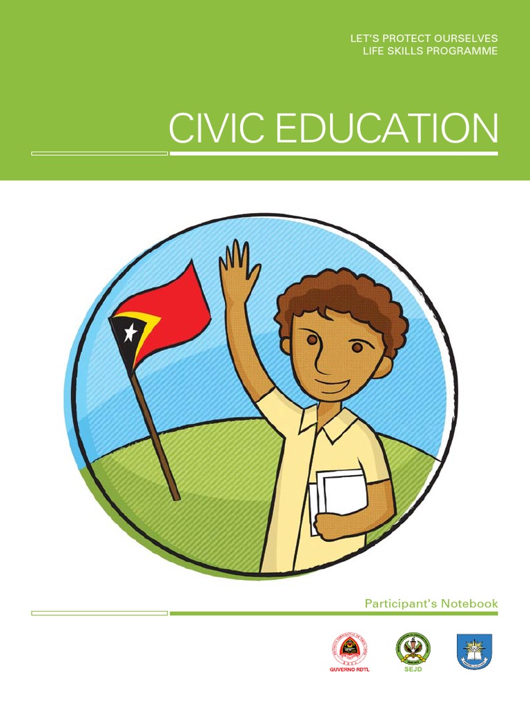 Civic Education Module-Participant Notebook-EnGLISH | PDF | East Timor ...