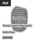 Understanding Rock Porosity Types | PDF | Porosity | Clastic Rock
