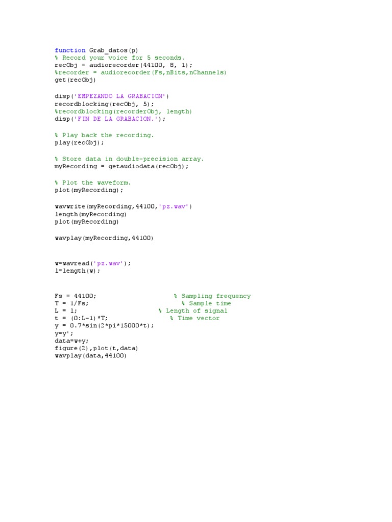 Function Grab | PDF