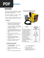 Ficha Tecnica Pulidora Dewalt DWE4120 | PDF | Hogar y jardín