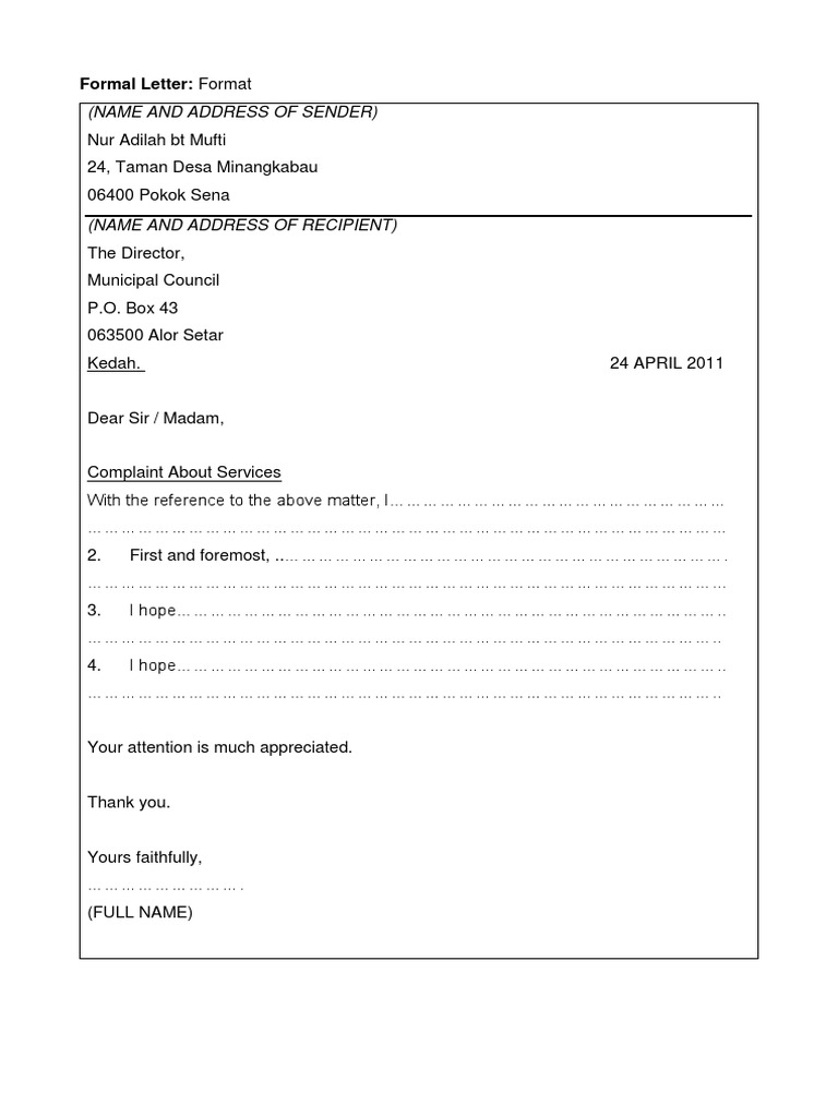 Formal Letter | PDF | Academic Degree | Postgraduate Education