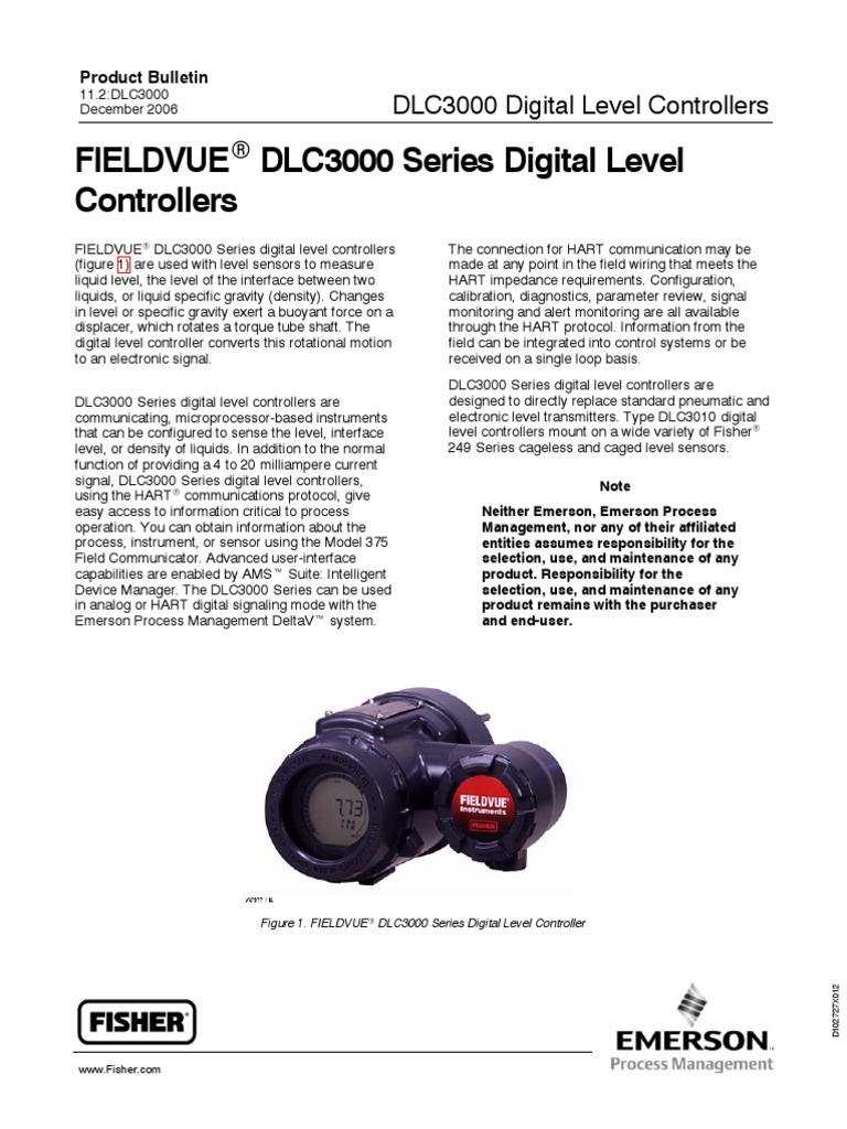 DLC 3000 | PDF | Sensor | Steel