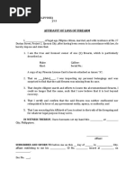 Ptcfor Application | PDF | Affidavit | Notary Public