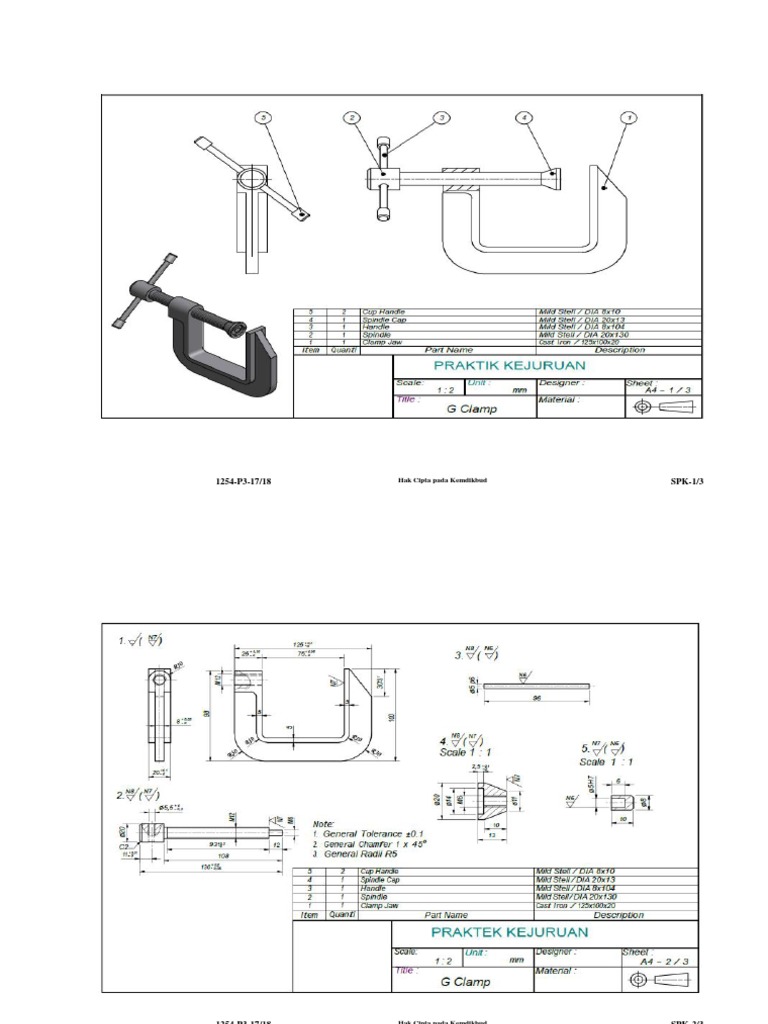 G Clamp-1 | PDF