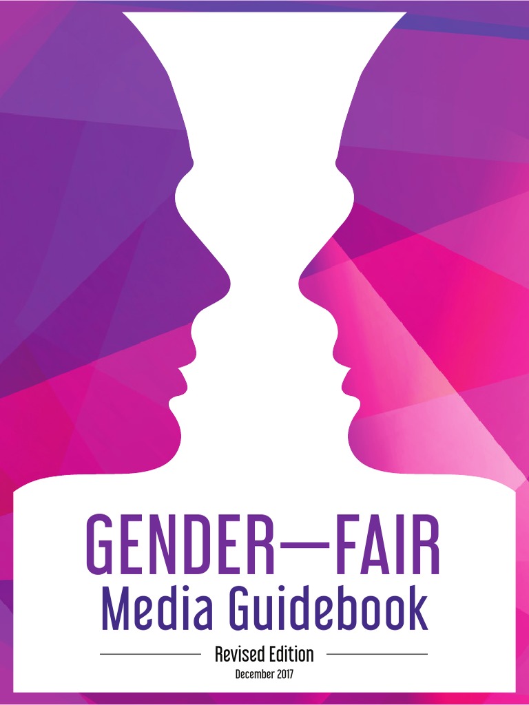 Gender-Fair Media Guidebook Revised Edition Final | Gender Pay Gap | Gender