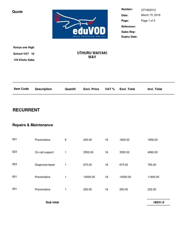 Quotation | PDF | Electronic Engineering | Information And ...