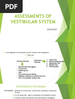 Gans Sensory Organization Performance (SOP) Test | PDF | Vertigo ...