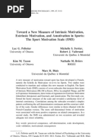 Sports Motivation Scale | PDF | Motivation | Motivational