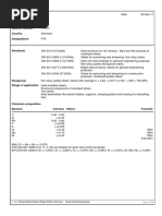 Ck45 Mechanical Properties | PDF | Fatigue (Material) | Yield (Engineering)