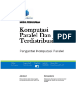 Modul Komputasi Paralel Dan Terdistribusi | PDF