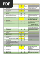 STP Design Calculations | PDF | Pump | Hydraulics
