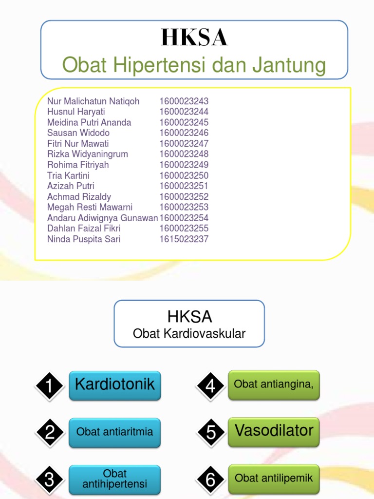 Kimed Hksa Dan Kardio 4c | PDF