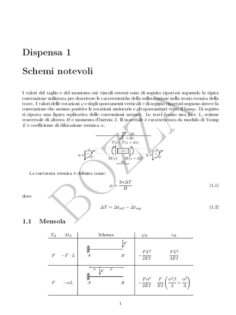 Schemi Notevoli | PDF