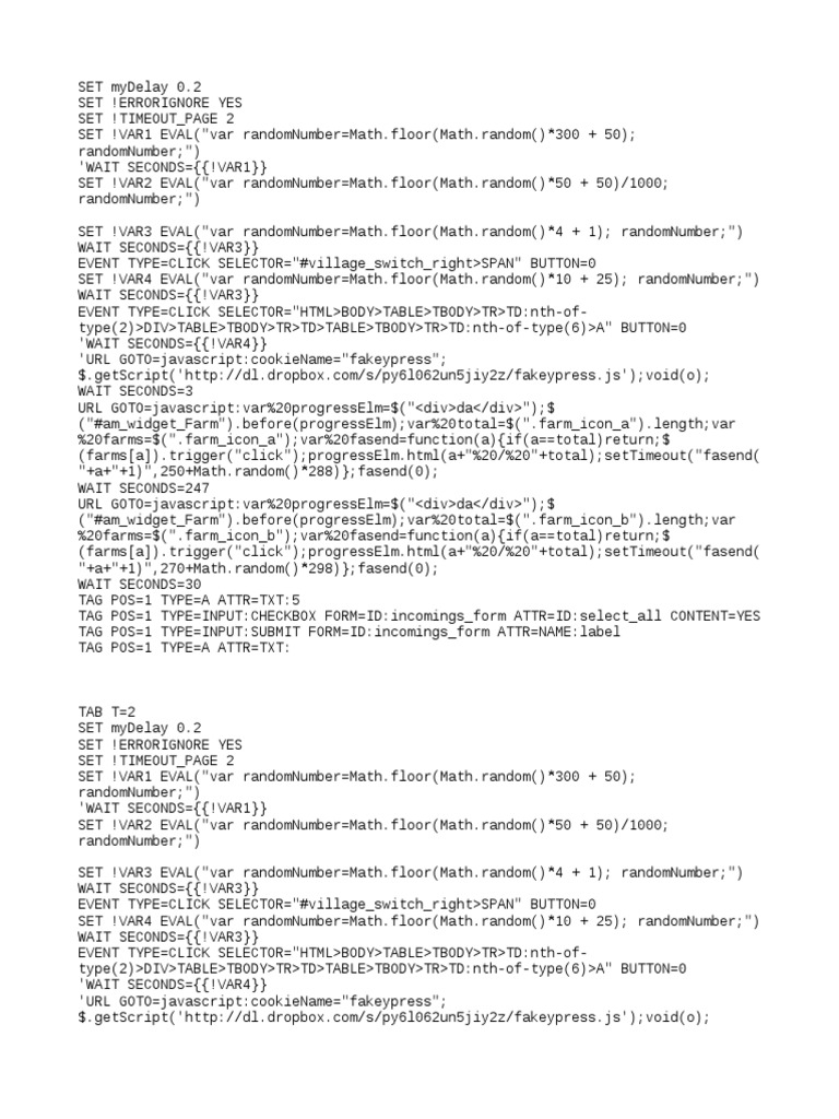 JavaScript Random Number Generation | PDF