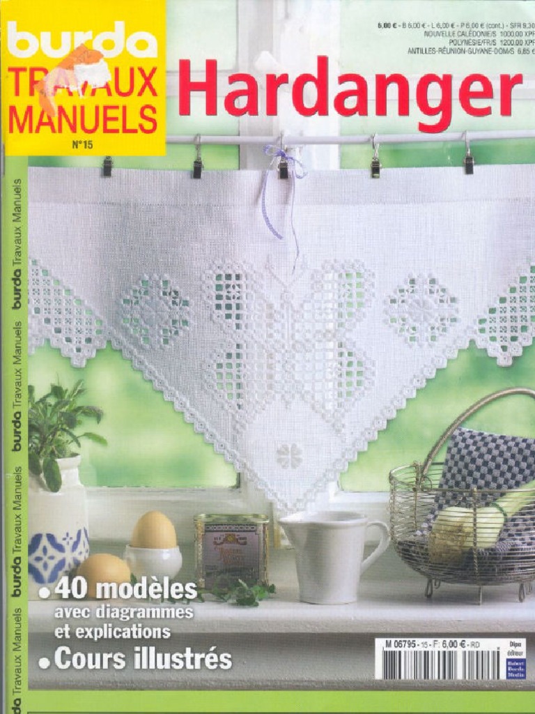 Hardanger - Burda No 15 | PDF