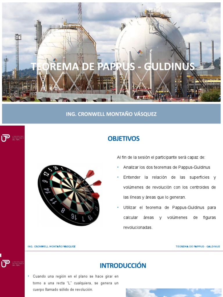 Clase 3.2 - Teorema de Pappus-Guldinus | PDF | Sistema de coordenadas ...