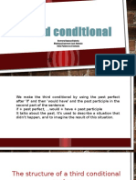 Third Conditional Presentation | PDF
