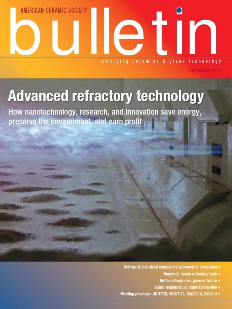 Advanced Refractory Technology | PDF | Ceramics | Mining