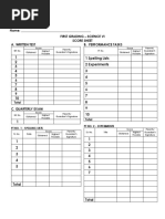 Zipgrade Answer Sheet | PDF | Teaching Methods & Materials
